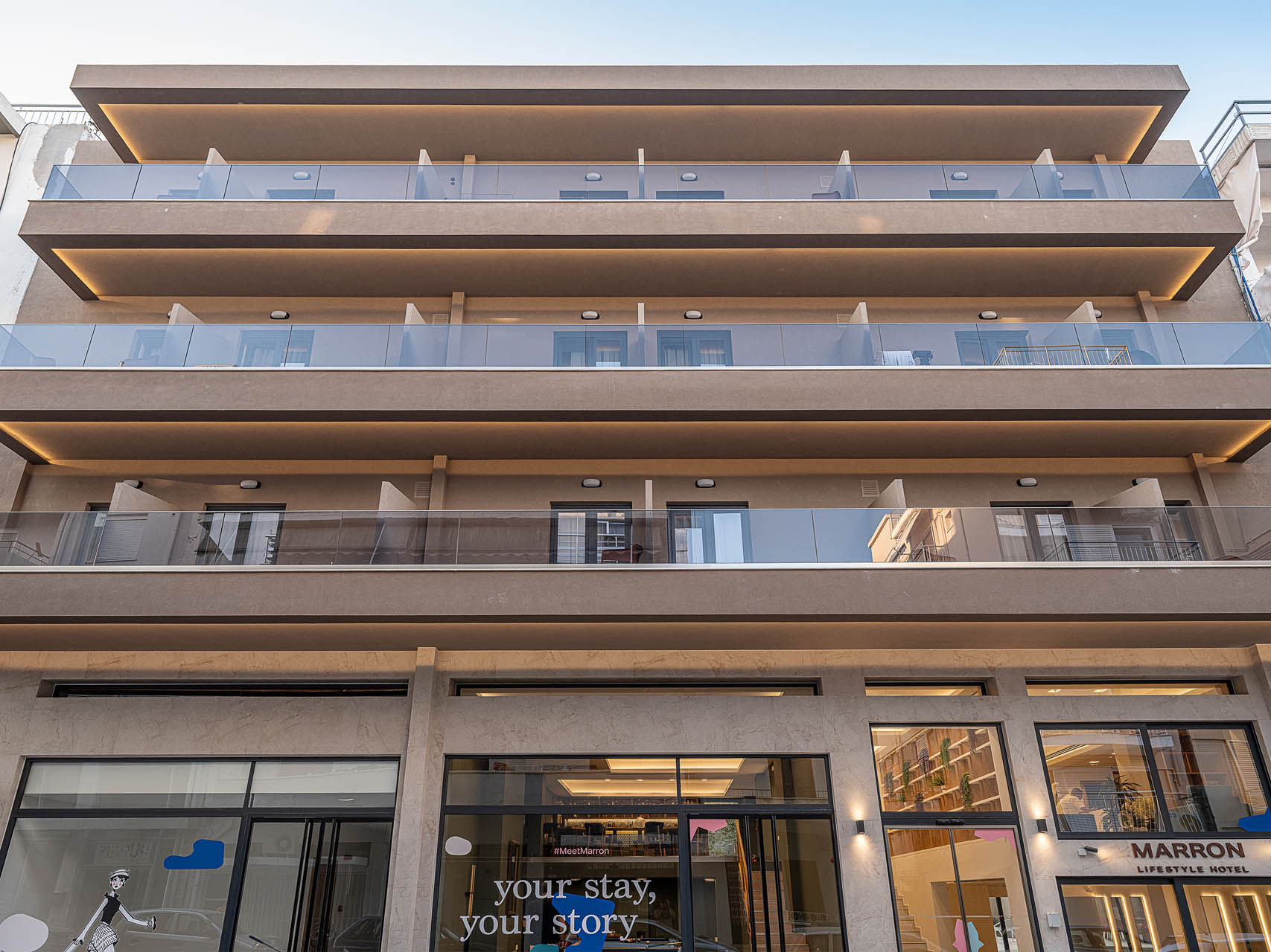 Miss Marrone City Hotel in Chania, Crete (Greece)